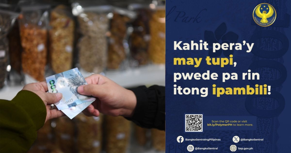 Folded Polymer Banknotes | Luzon Development Bank