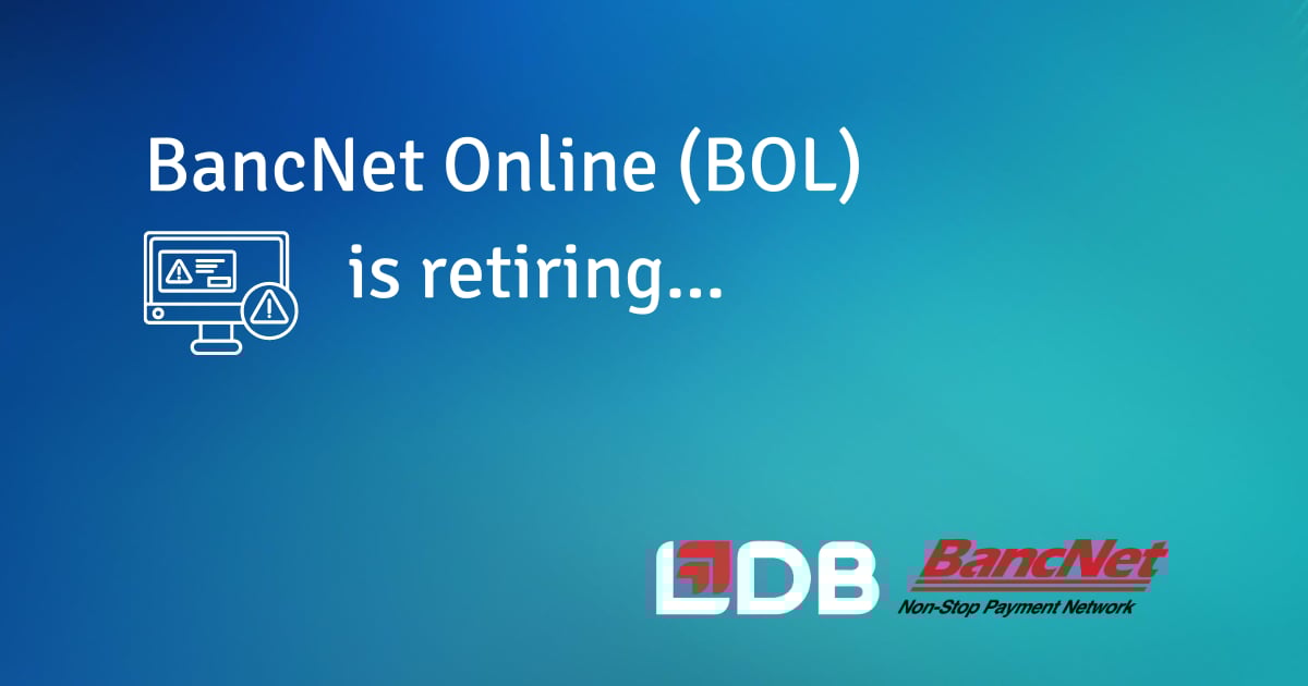 BancNet Online is retiring | Luzon Development Bank