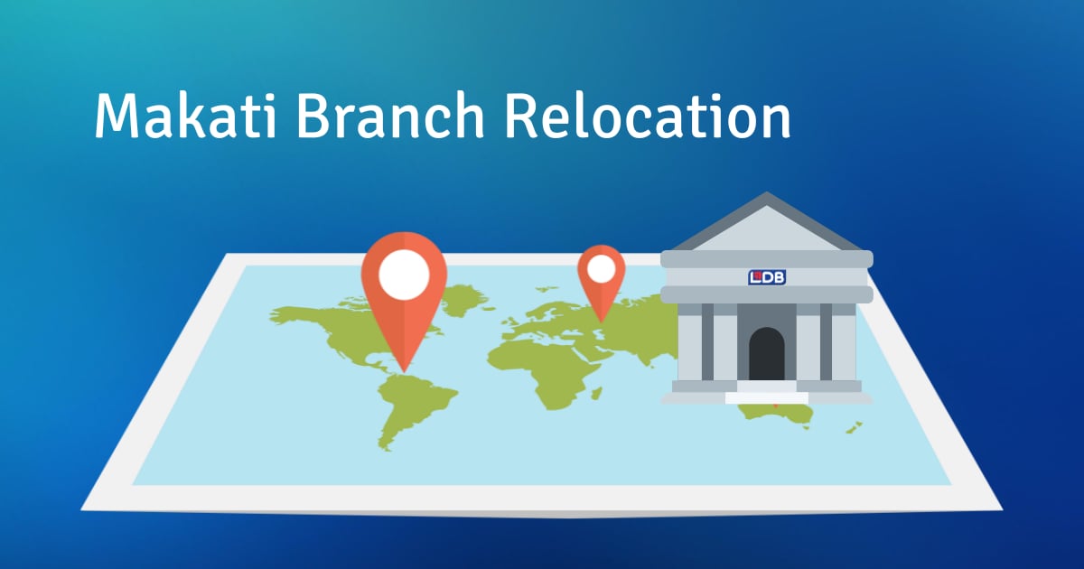 Makati Branch Relocation | Luzon Development Bank