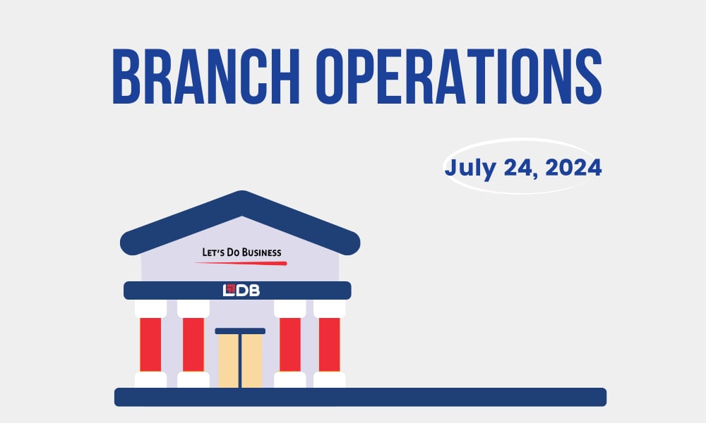 Branch Operations Advisory | Luzon Development Bank