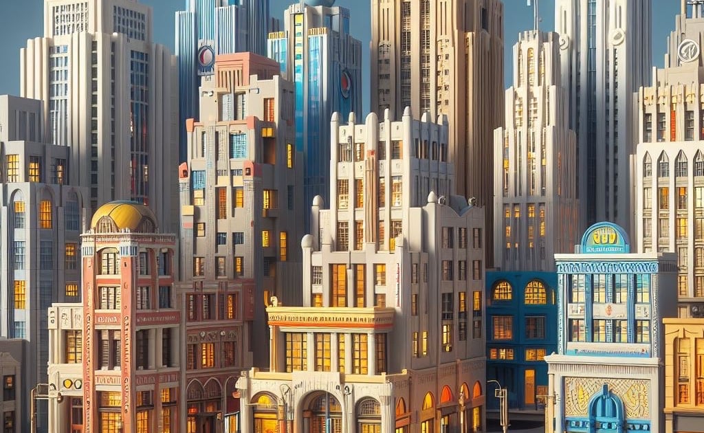 Postmodern Architecture | Buildings Lead