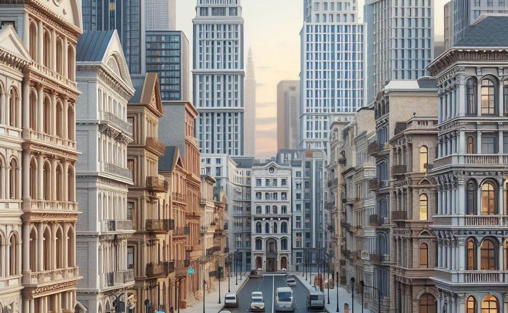 Building Types and Architectural Styles | Buildings Lead