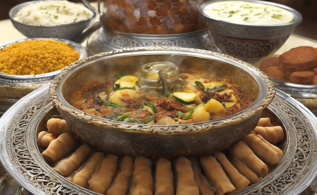 Exploring Saudi Arabian Cuisine: A Journey Through Traditional Flavors ...