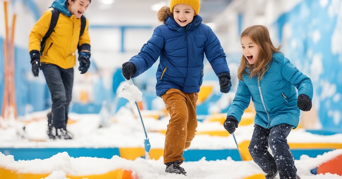 Discover Snow city : A Wanderland in Riyadh | KSA Journeys