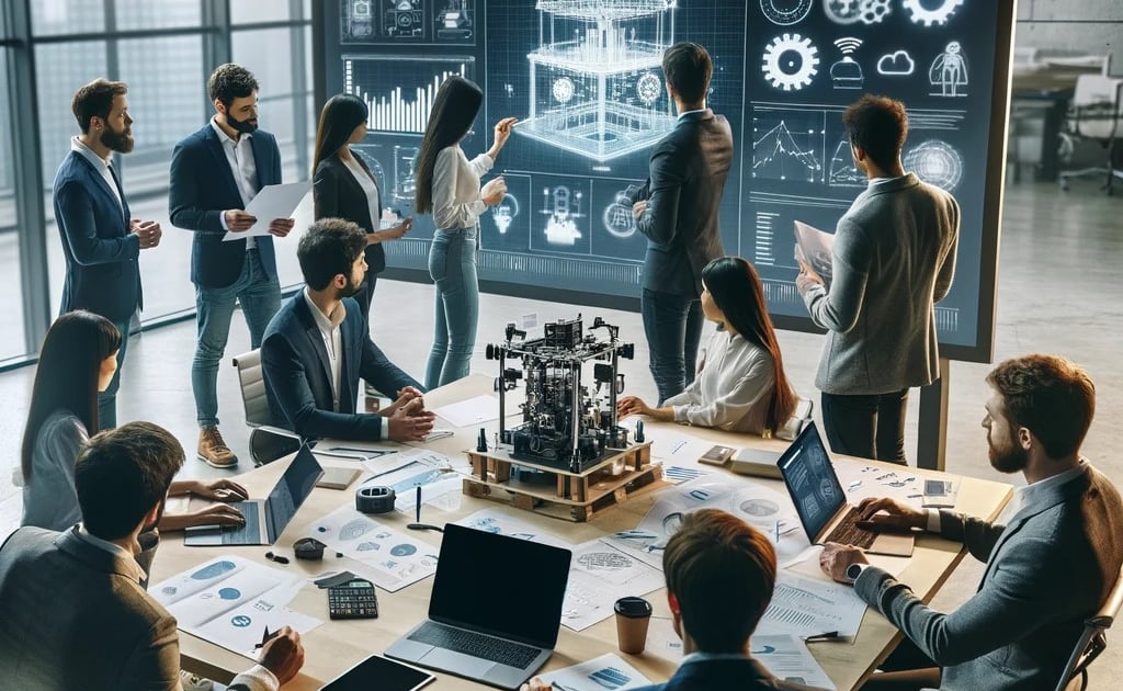 The Lifecycle Stages of a Startup | Cadixia