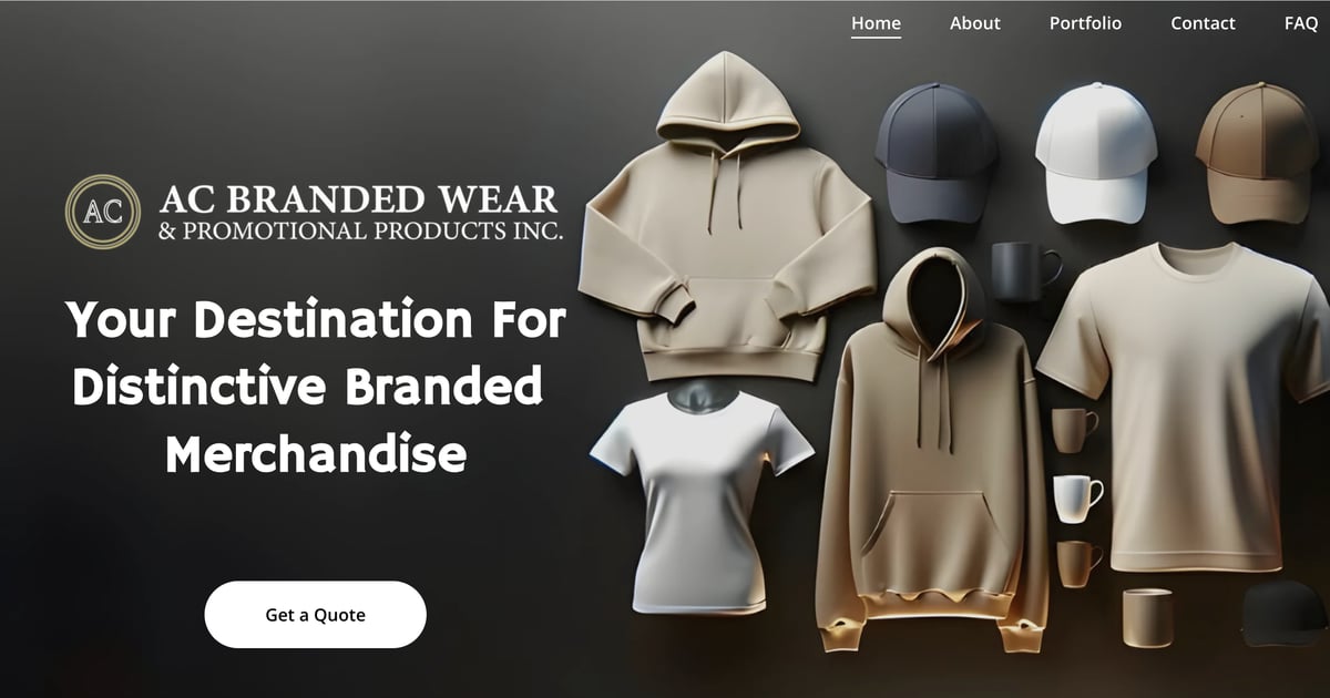 Custom Branded Apparel & Promotional Products & Personalized Clothing ...