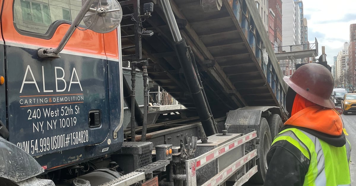 Efficient Carting & Waste Management in NYC Construction: ALBA Services Inc.'s Commitment to ...