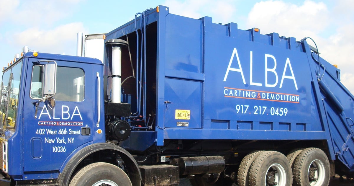 Carting and Trucking | ALBA SERVICES Inc