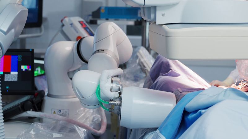 The Future of Surgical Robotics in Vascular Surgery: Precision, Safety ...