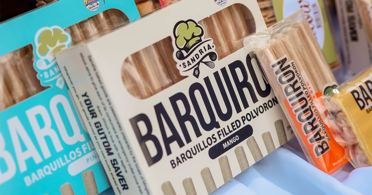 Sandria's Delicious Concept - Best Barquiron and Barquillos made in Cebu