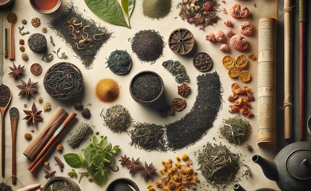 The Art of Blending | Tea & Tonic's