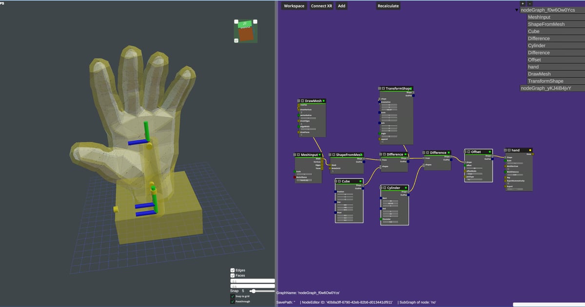 Understanding CAD Nodes: A Procedural Node-Based CAD Solution | CADNodes
