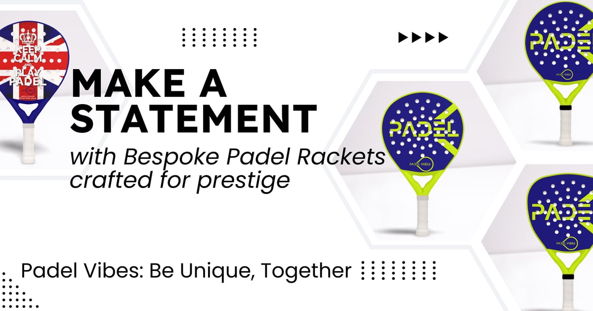 Guide for Round, Teardrop, & Diamond Padel Racket Shapes | Padel Vibes ...