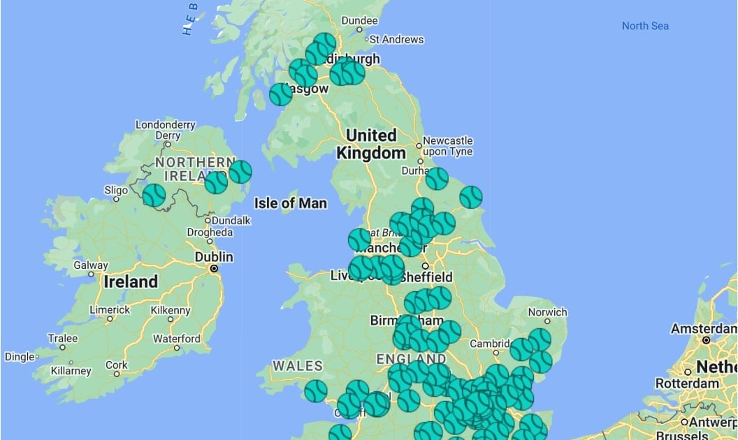 Find a Padel Court in the UK🎾🇬🇧 | Padel Vibes® - Find your 𝗕𝗼𝗹𝗱 𝗪𝗶𝘁𝗵𝗶𝗻 ...