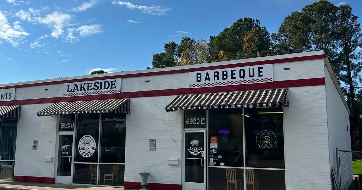 Location | Delicious Virginia-Style BBQ at Lakeside Barbeque | Lakeside ...