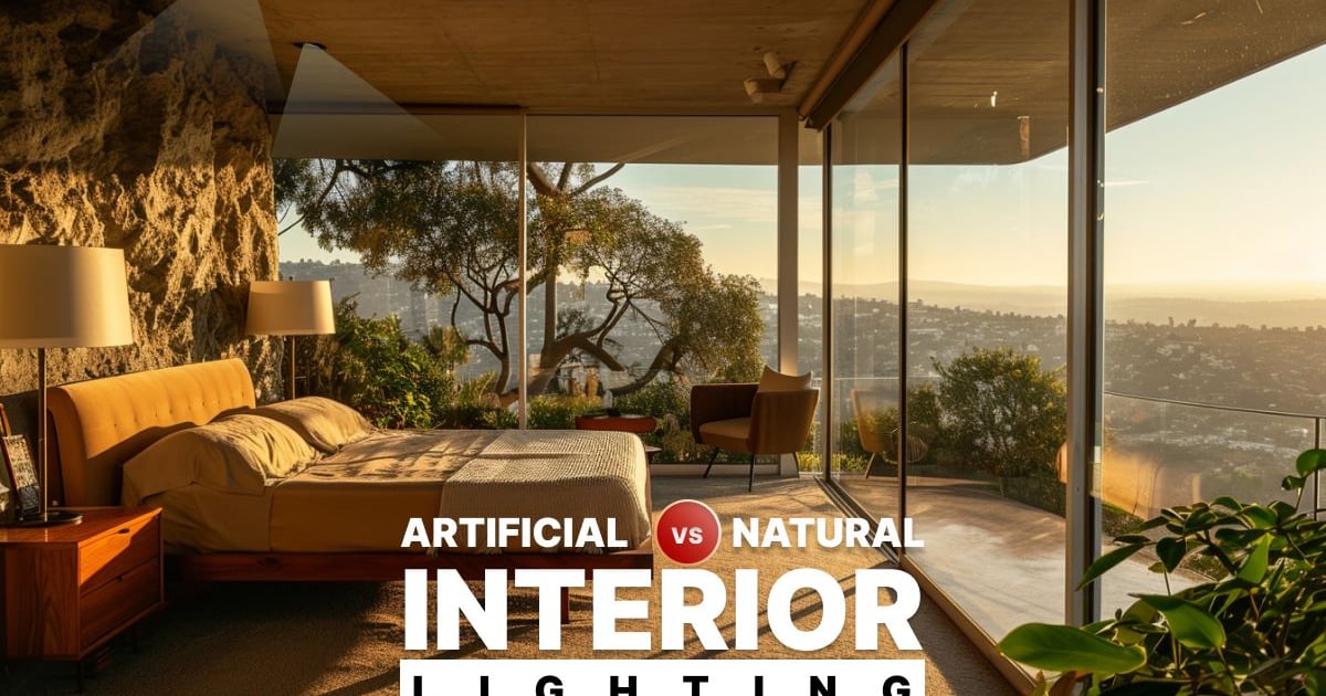 💡 Lighting vs. Natural Light: How to Design the Perfect Mood at Home ...