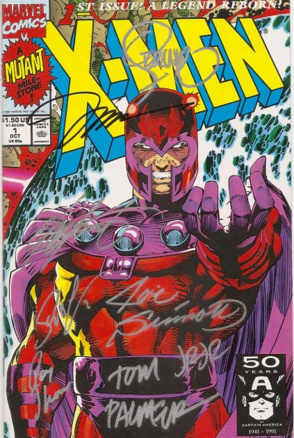 Top 10 Most Valuable Comic Book Signatures (And How to Spot a Fake ...