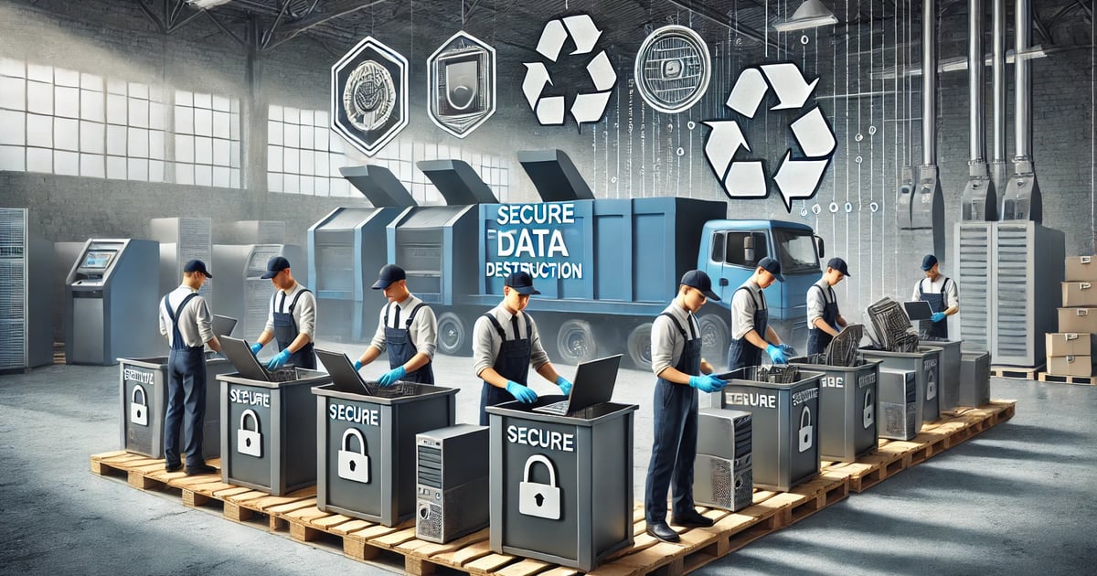 Secure Disposal and Removal of Computers and Electronic Equipment | National E-Waste Services ...