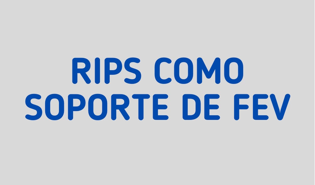 FEV-RIPS: RESUELVE TUS DUDAS | Cindy Castro
