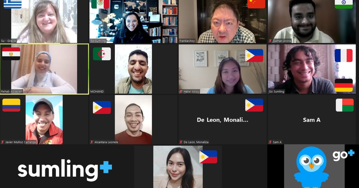 Grupos de WhatsApp y Clubes de Conversación | Sumling