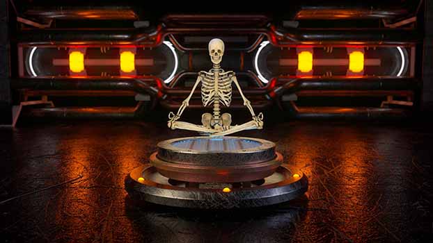 Loop Pack de caveiras para VJ e Video Mapping | Vídeos em 4K e Alpha ...