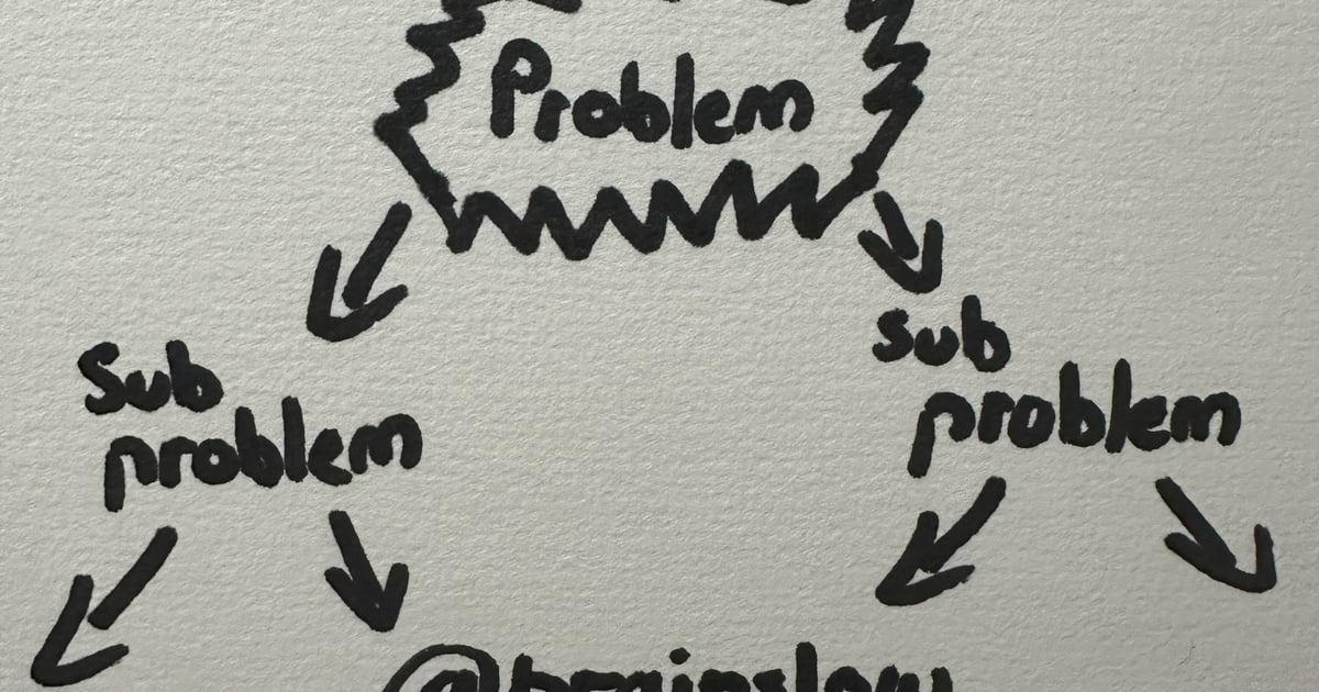 Divide And Conquer: The Best Way To Overcome Complex Problems | brainslow