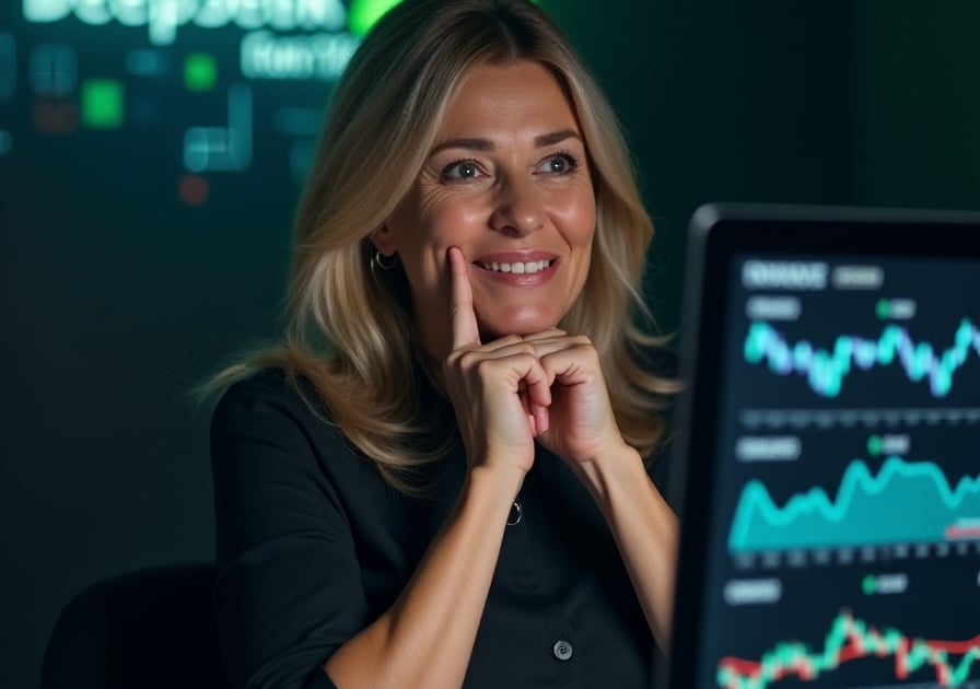 Nvidia Stock Drop & DeepSeek AI: A Mum's Perspective | Her Next Chapter