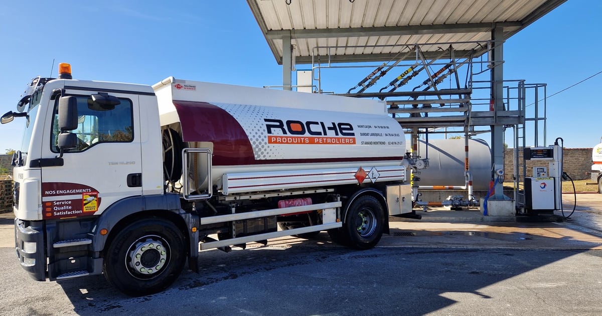 Distribution de Carburants et Services 24h à Commentry | Roche produits ...