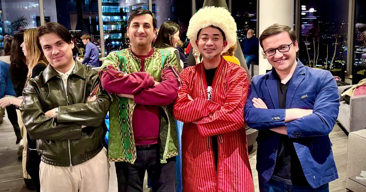 Networking and Cuisine at NEXUS Seattle Rooftop | Oasis Foundation