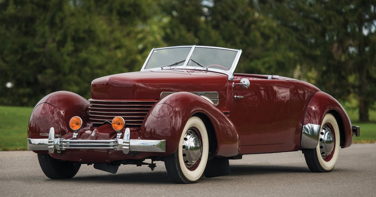 A Brief History of Cord Automobile