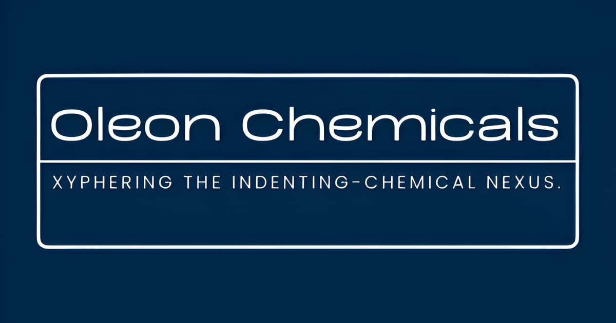 Oleon Chemicals: Trusted Procurement, Indenting, Chemical and Yarn ...