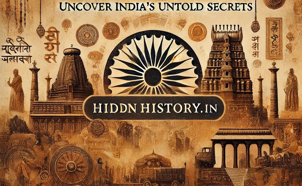 Hidden History of India: Uncovering Untold Stories and Forgotten Events