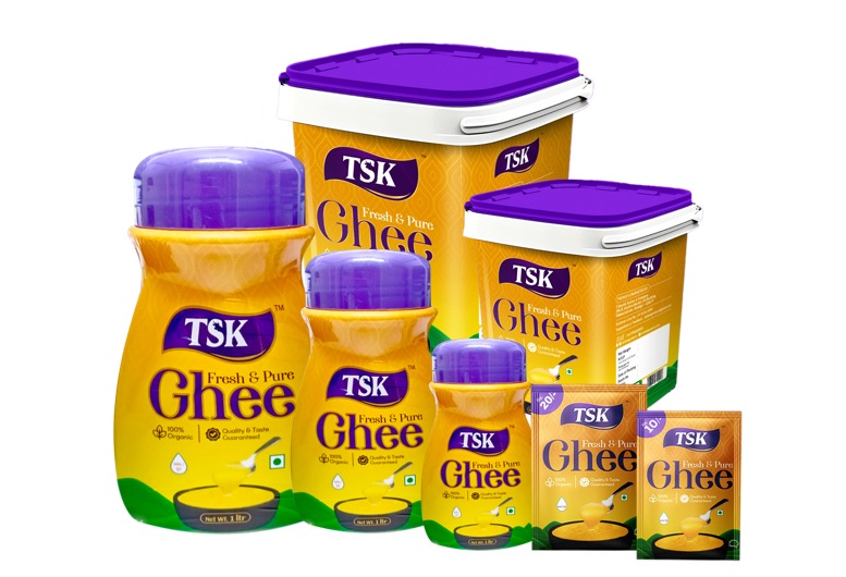 Traditional Ghee Crafted with Love and Innovation | TSK