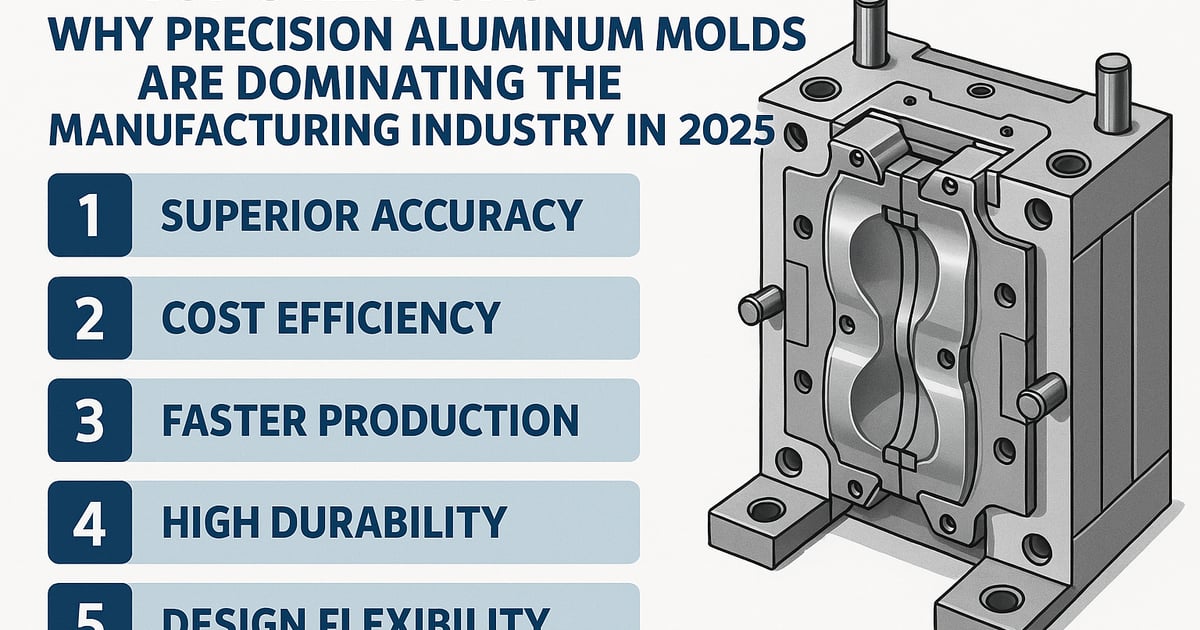 Top 5 Reasons Why Precision Aluminum Molds Are Dominating the ...
