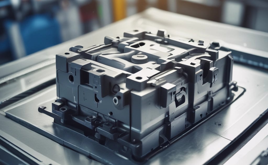How Precision Injection Mold Technology Drives Manufacturing Excellence | DXD