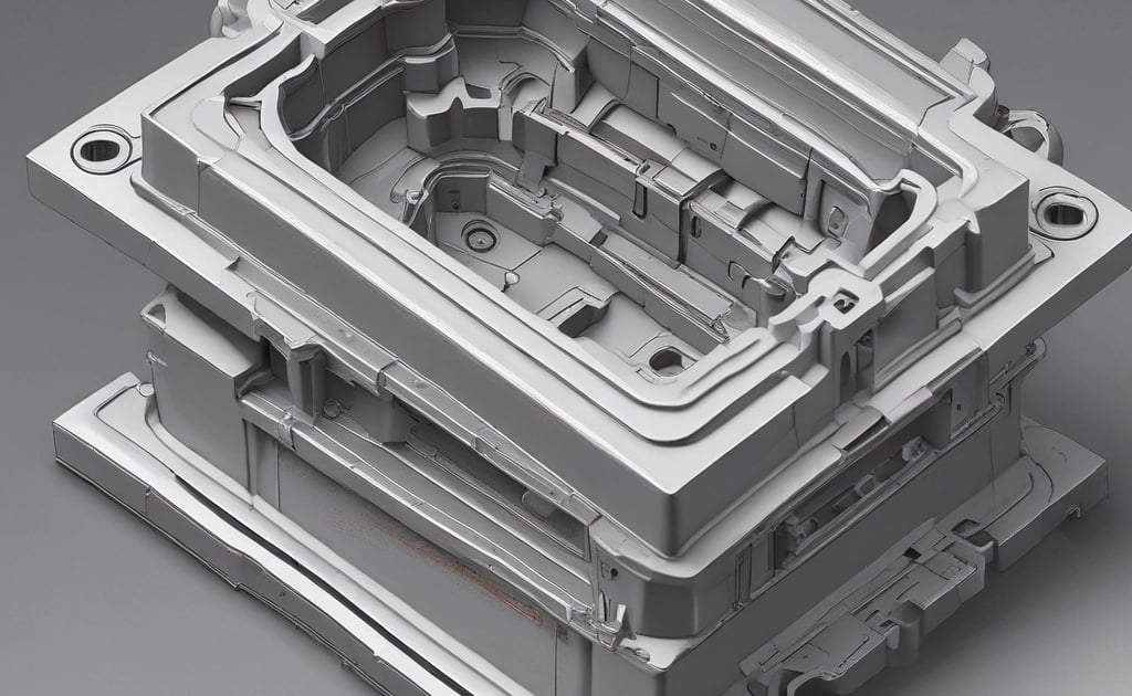 How Undercut Features Are Solved in Complex Injection Mold Designs | DXD