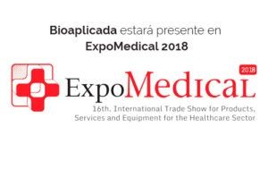 BioAplicada en Expomedical 2018 — Encontranos en el Pabellón 4, Stand 09 | Bioaplicada
