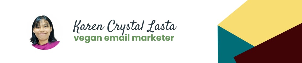 Expert Email Marketing for Vegan Coaches and Creators | Karen Crystal Lasta