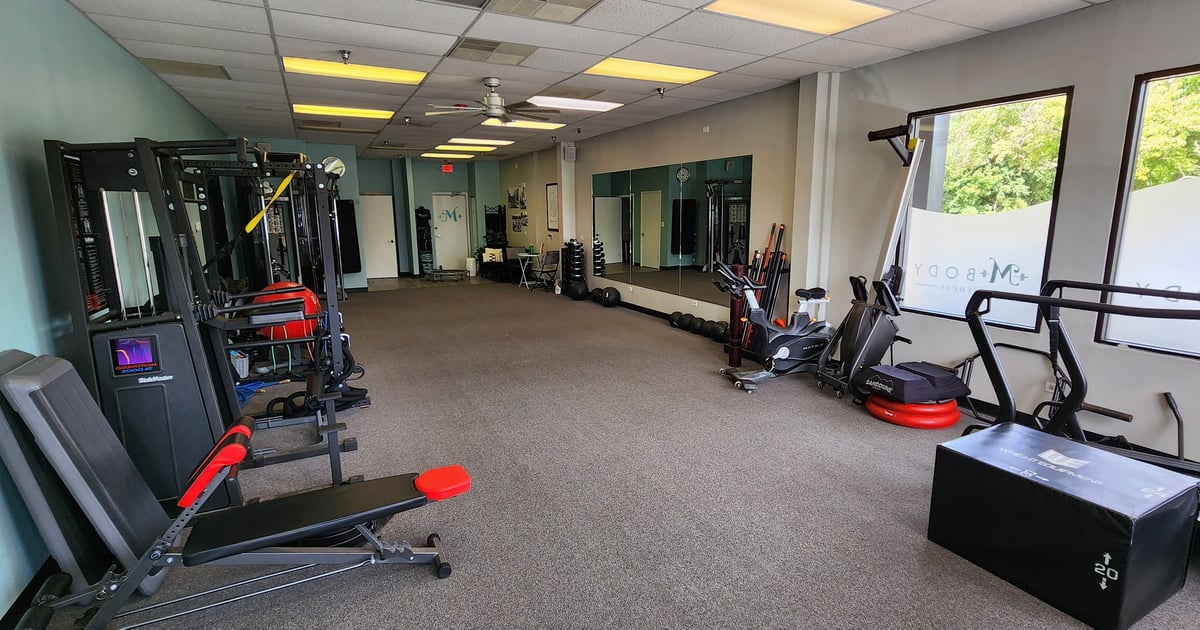 Personal Training in Crystal Lake | Ben's Power and Fitness | Ben's ...