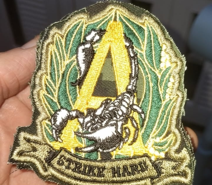 Embroidery & Patches | My Military Studio