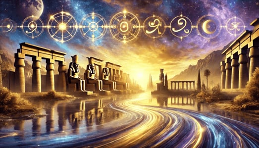 Hermetic Principle 5 : Principle of Rhythm - The Flow of Life | Djedi ...