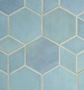 Ocean Hexagon Wall Tiles