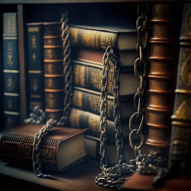 The History of Chained Libraries | S.C. Farrow