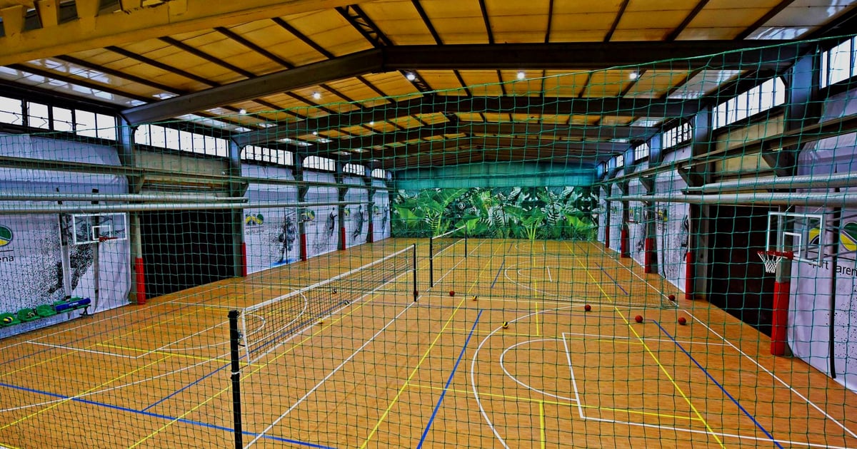 RIO sporto arena - Salės tinklinis | rioarena.lt