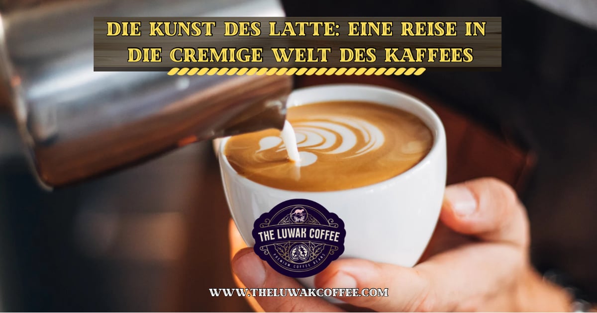 Die Kunst des Latte: Eine Reise in die cremige Welt des Kaffees | THE KOPI LUWAK (LUWAK COFFEE)