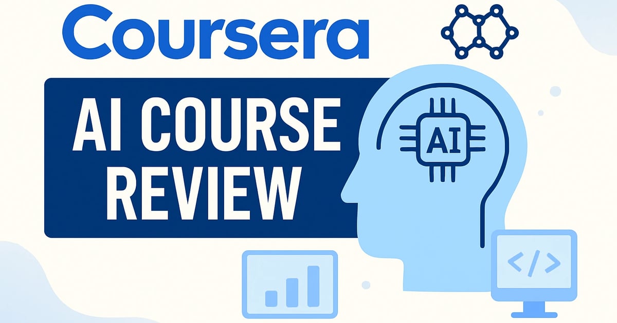 Coursera AI Course Review 2025: Is It Truly Worth Your Time & Money? | Smart Tool Finder