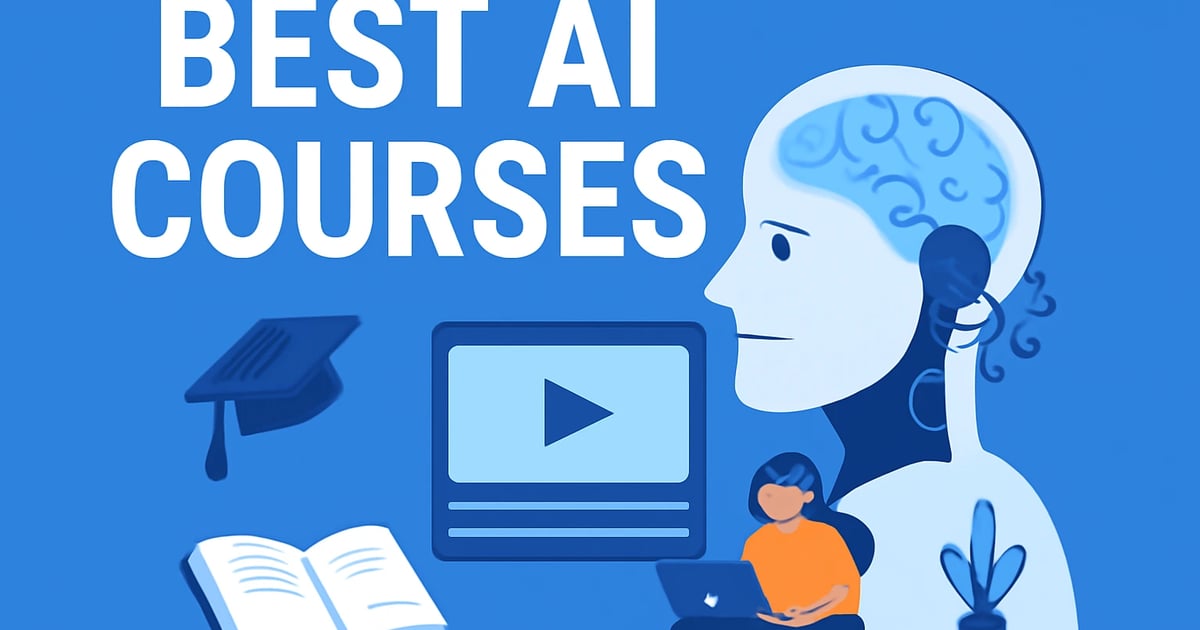 Best AI Courses in 2025: Courses For Beginners To Pros! | Smart Tool Finder