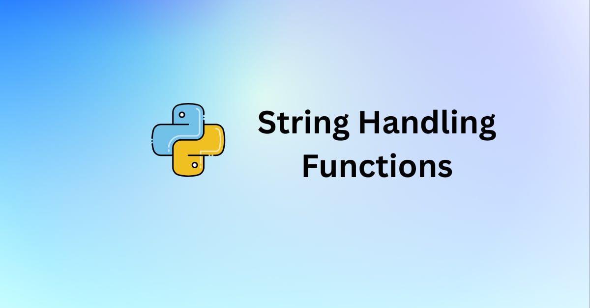🔤 Mastering Strings and String Functions in Python: Real-World Examples ... 🔤 Mastering Strings and String Functions in Python: Real-World Examples ...
