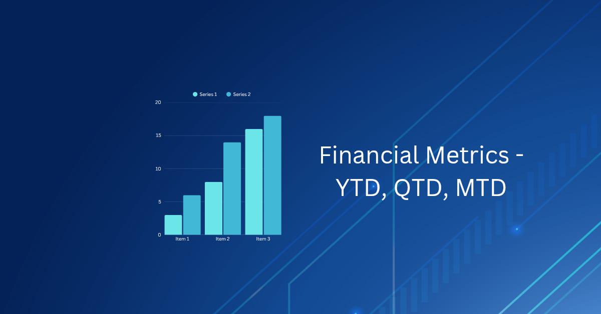 📊 How to Calculate YOY, QOQ, MOM, YTD, QTD and MTD in Python Using Pandas | deepai automation