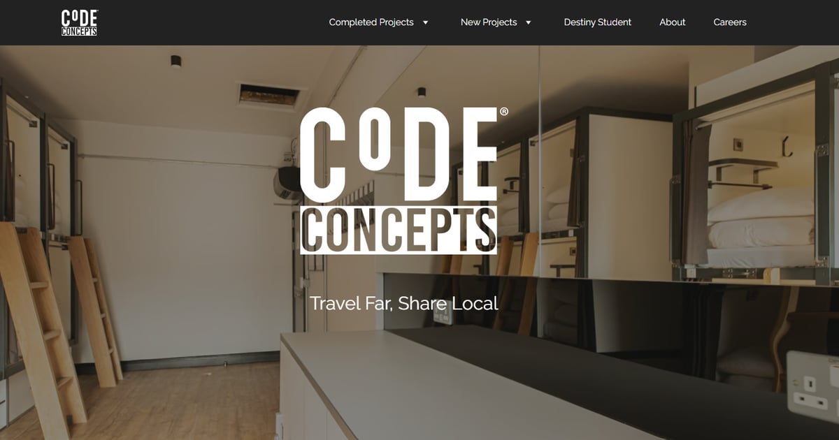 CoDE The Nest | CoDE Concepts